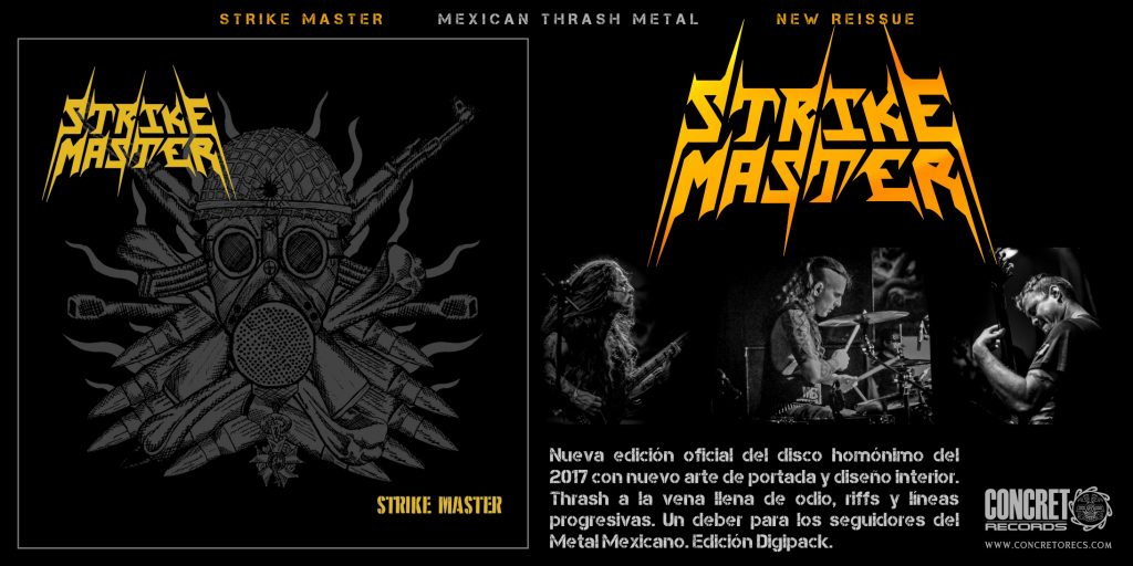 Strike Master - Strike Master - Concreto Records