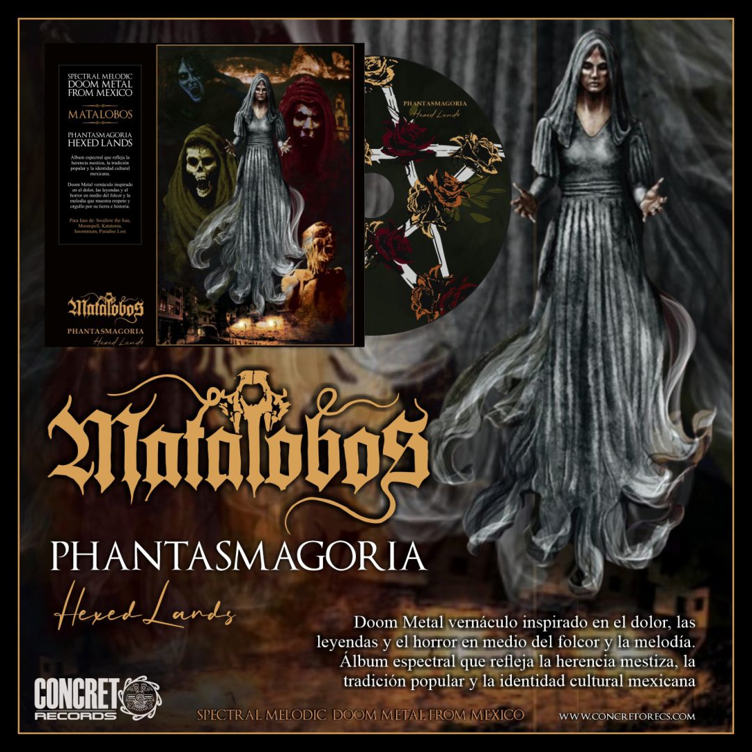 Matalobos - Phantasmagoria: Hexed Lands - Concreto Records
